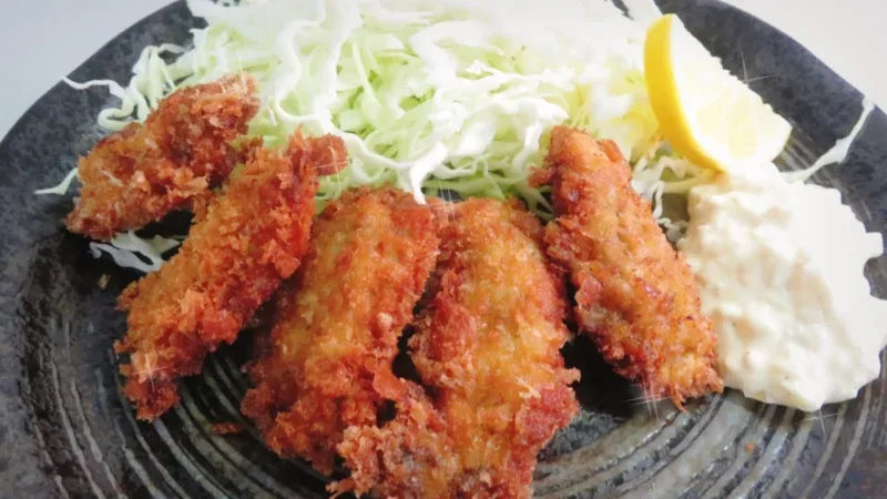 Deliciosas ostras fritas: Receta fácil de kaki furai para disfrutar en ...
